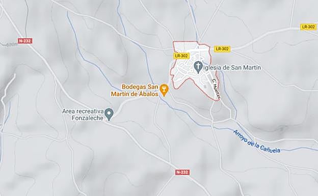 Restablecida la circulación la N-232 en Fonzaleche tras hora y media cortada por la salida de ...